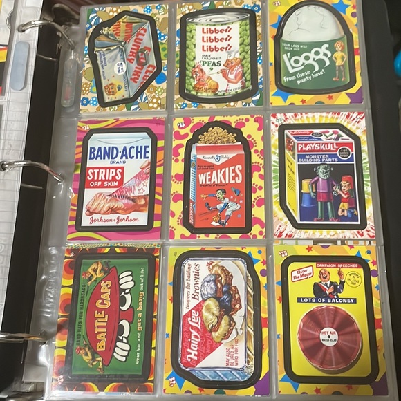 Wacky Packages | Other | Wacky Packages Cards Rare | Poshmark
